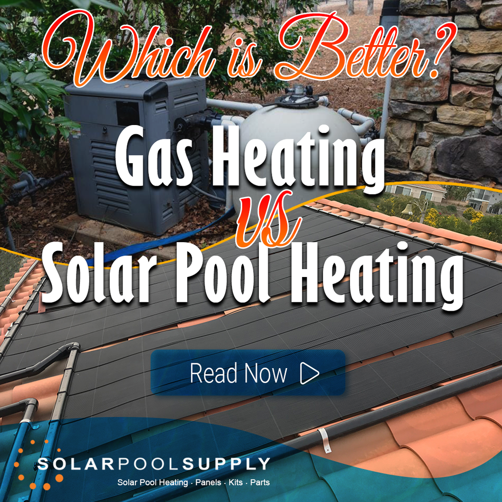 Solar Pool Heating vs. Gas: A Comparison – Solar Pool Supply