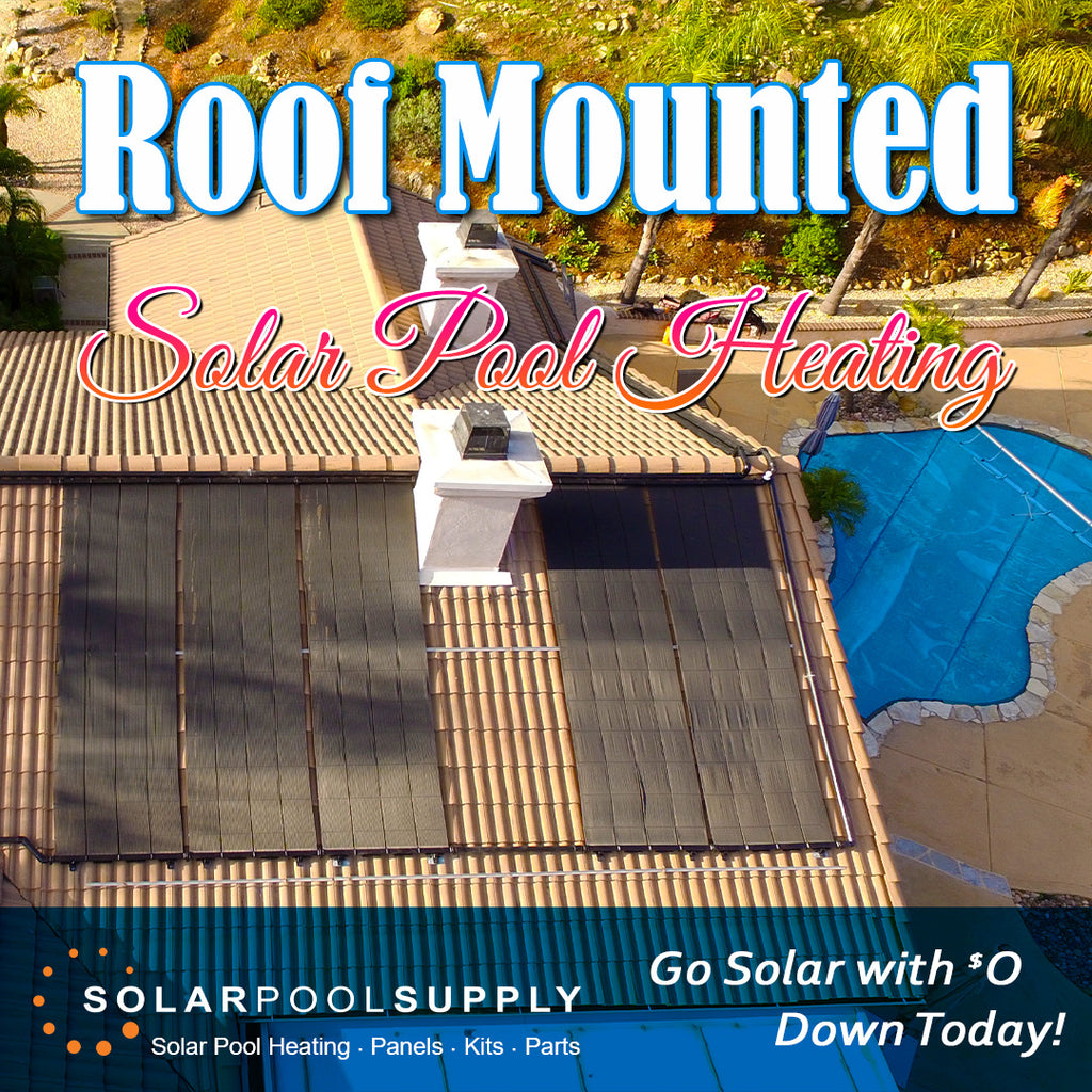 Rooftop Solar Pool Heating – Solar Pool Supply