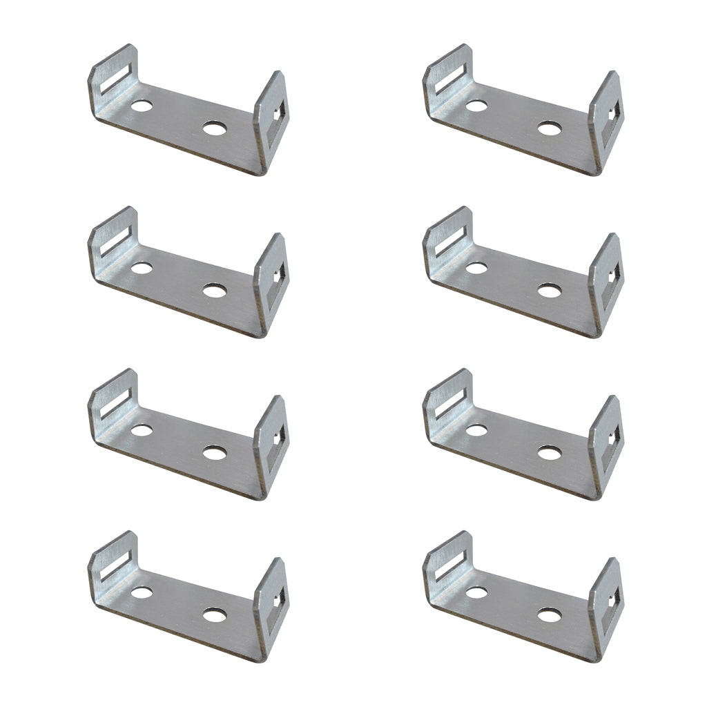 Outlet Header Bracket for Solar Pool Heaters, Stainless Steel (50069 ...