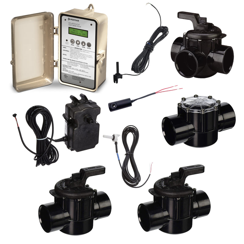 Automated Temperature Control Kit (Digital Solar Control Box, Motorize ...