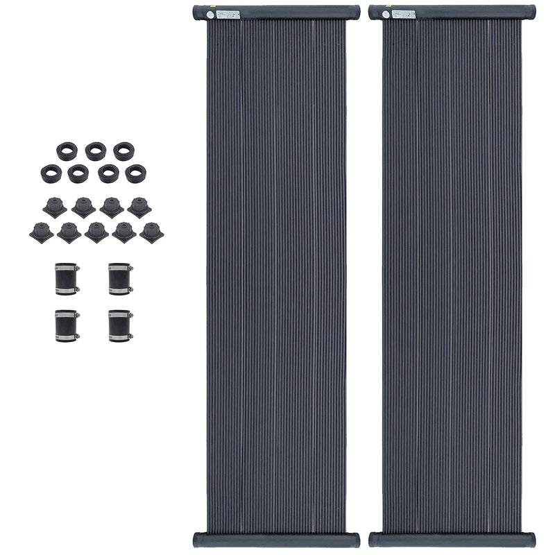 SwimSizzle Expansion Pack (System Add-On Kit) - Expands Existing SwimS – Solar Pool Supply