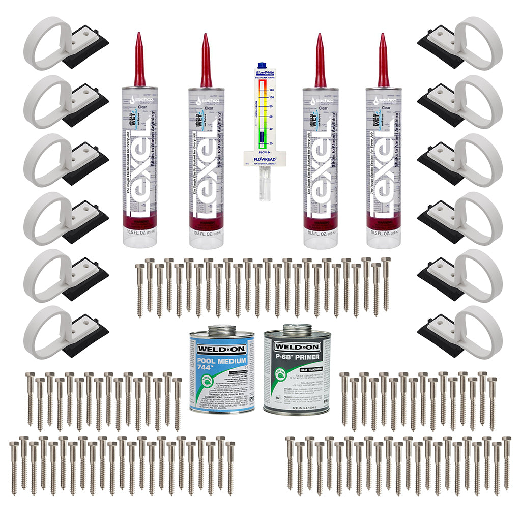 Installation Bundle For Solar Pool Heating Systems – Solar Pool Supply
