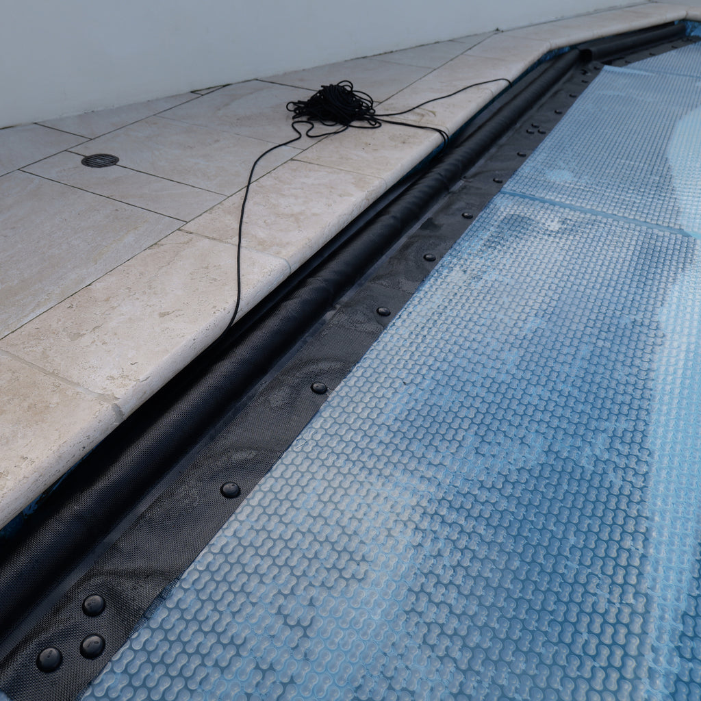 Floating Leading Edge With Pull Cord For GeoBubble Pool Covers - Makes ...