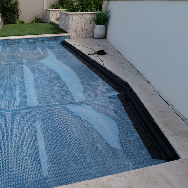 Floating Leading Edge With Pull Cord For GeoBubble Pool Covers - Makes ...