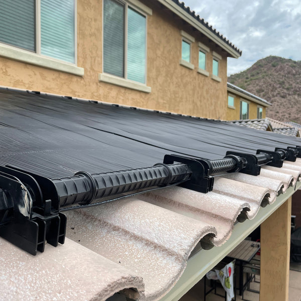 SunValue Solar Pool Heater DIY Kit - Get the Most Out of Your Pool ...