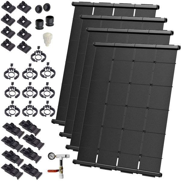 SwimJoy Industrial Grade Solar Pool Heater DIY Kit | Pool Superiority ...