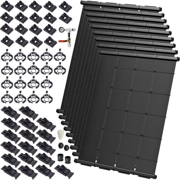 SwimJoy Industrial Grade Solar Pool Heater DIY Kit | Pool Superiority ...