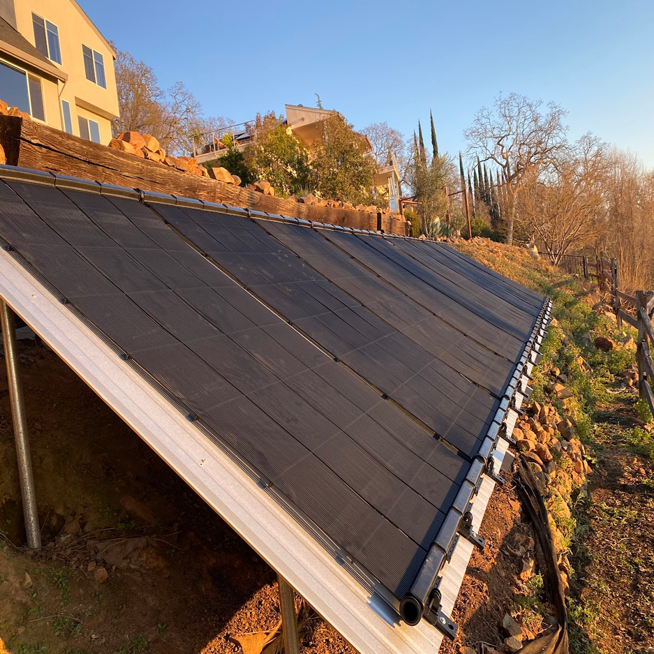 SwimJoy Industrial Grade Solar Pool Heater Panel - Lifetime Ltd ...