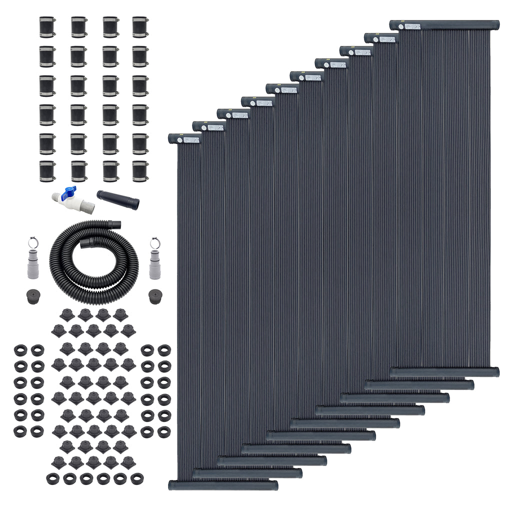SwimSizzle Above Ground Pool Solar Heater DIY Kit | Free Shipping – Solar Pool Supply