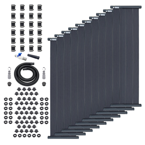 SwimSizzle Above Ground Pool Solar Heater DIY Kit | Free Shipping ...