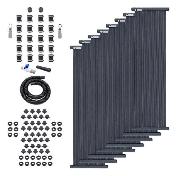 SwimSizzle Above Ground Pool Solar Heater DIY Kit | Free Shipping ...