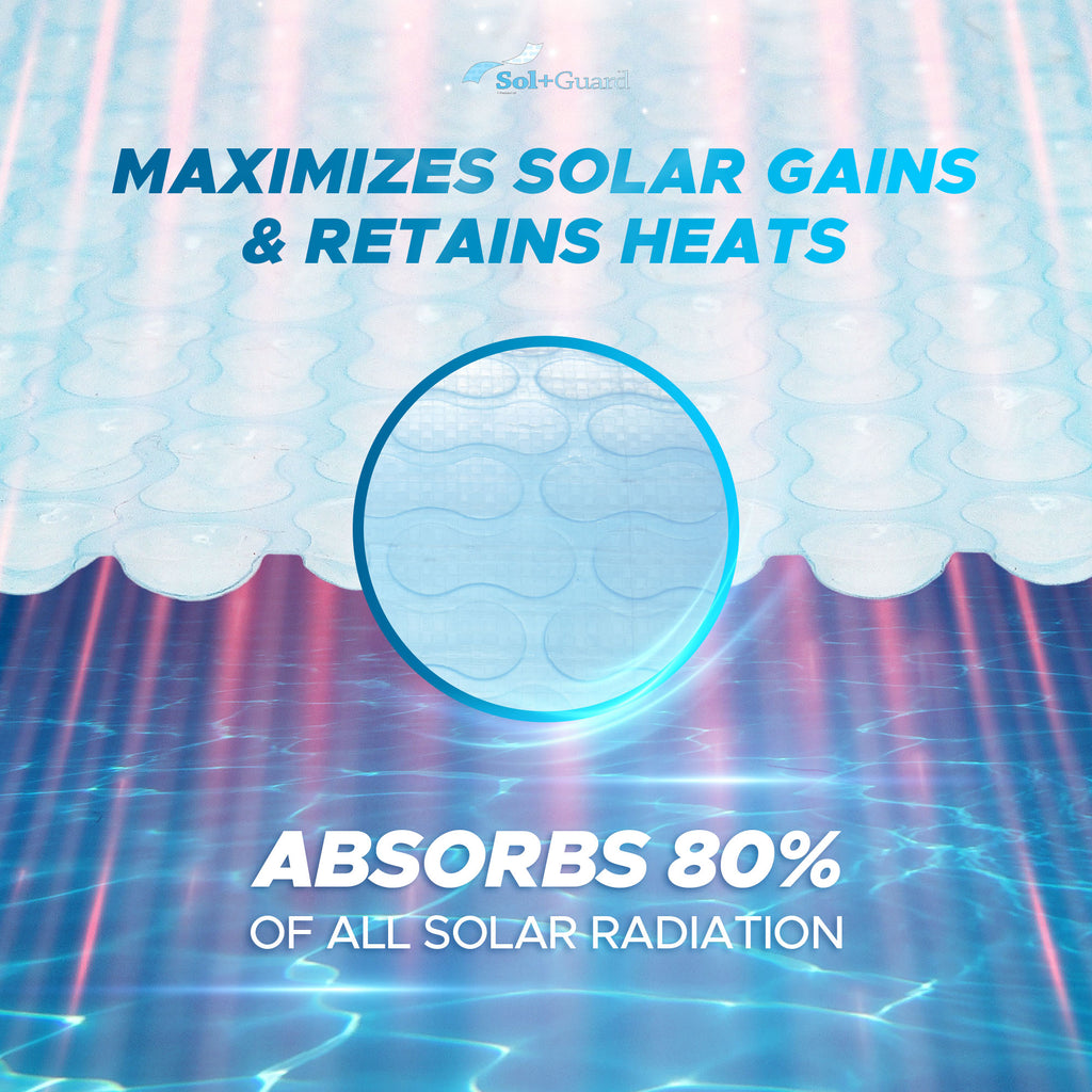 GeoBubble Sol+Guard™ High Performance Pool Cover – Solar Pool Supply