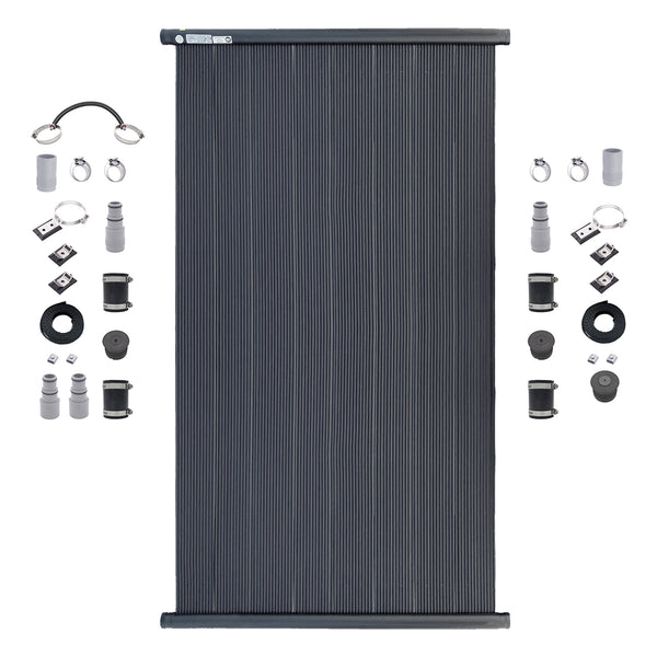 Above Ground Pool Heater DIY Kit - Premium Solar Heating System – Solar Pool Supply