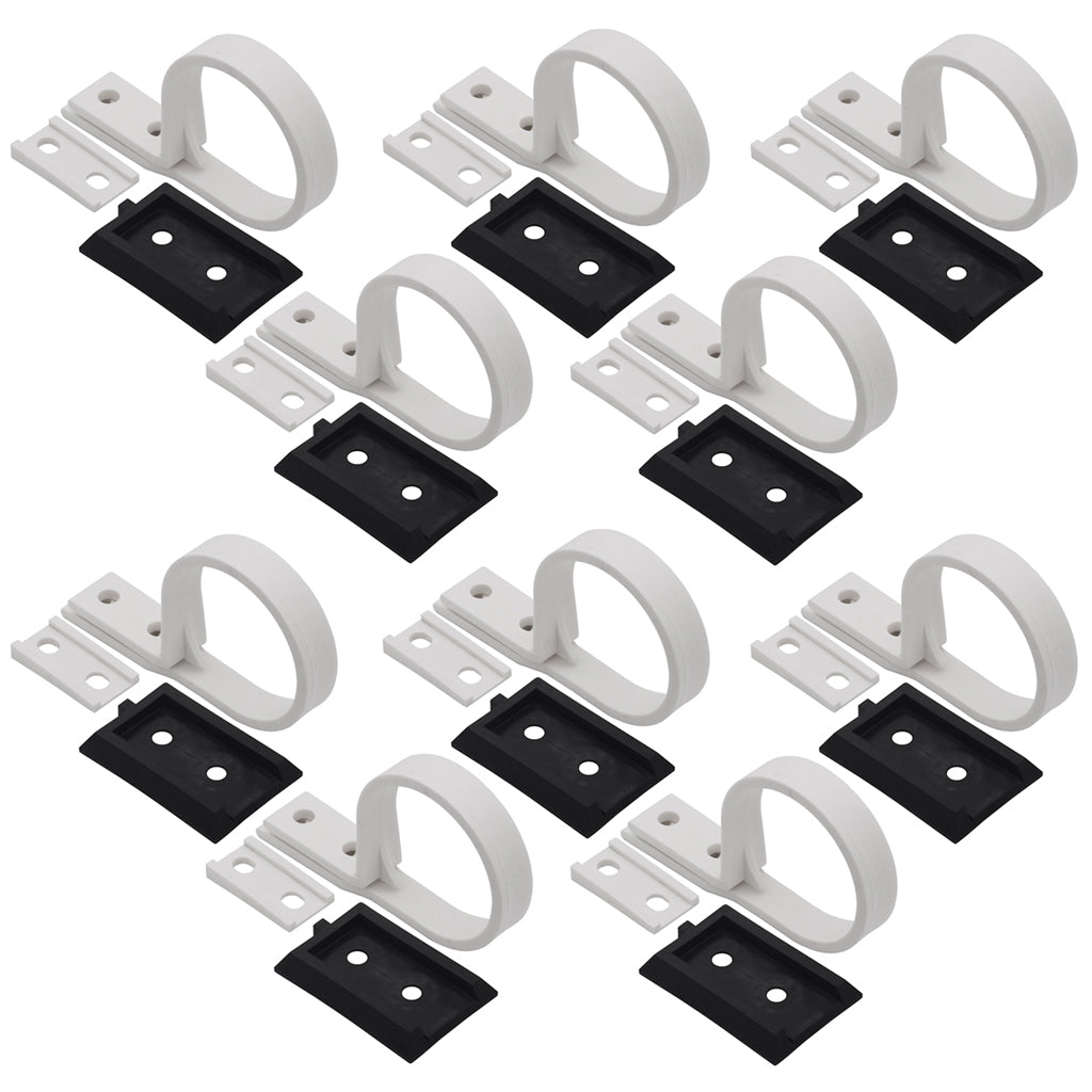 PVC Pipe Support Bracket & Flashing Base For Low Profile Installations ...