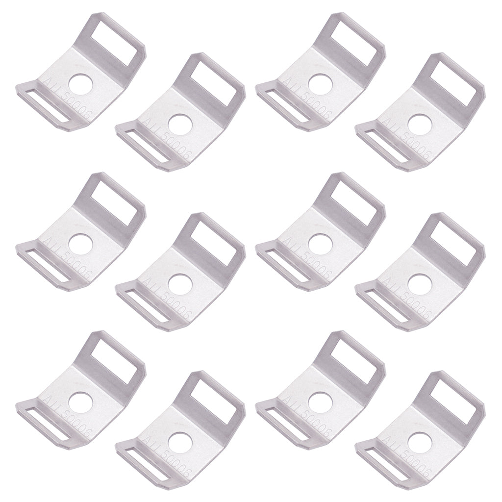 Hold-Down Strap Brackets for Solar Pool Heaters, Stainless Steel ...