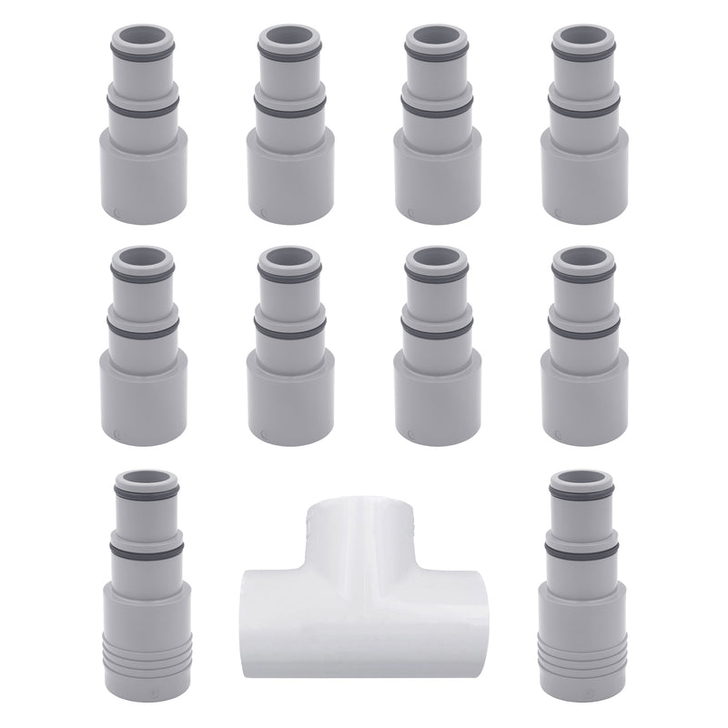 Flex Hose Adapter Kit for Triple Threat Solar Pool Heaters – Solar Pool ...