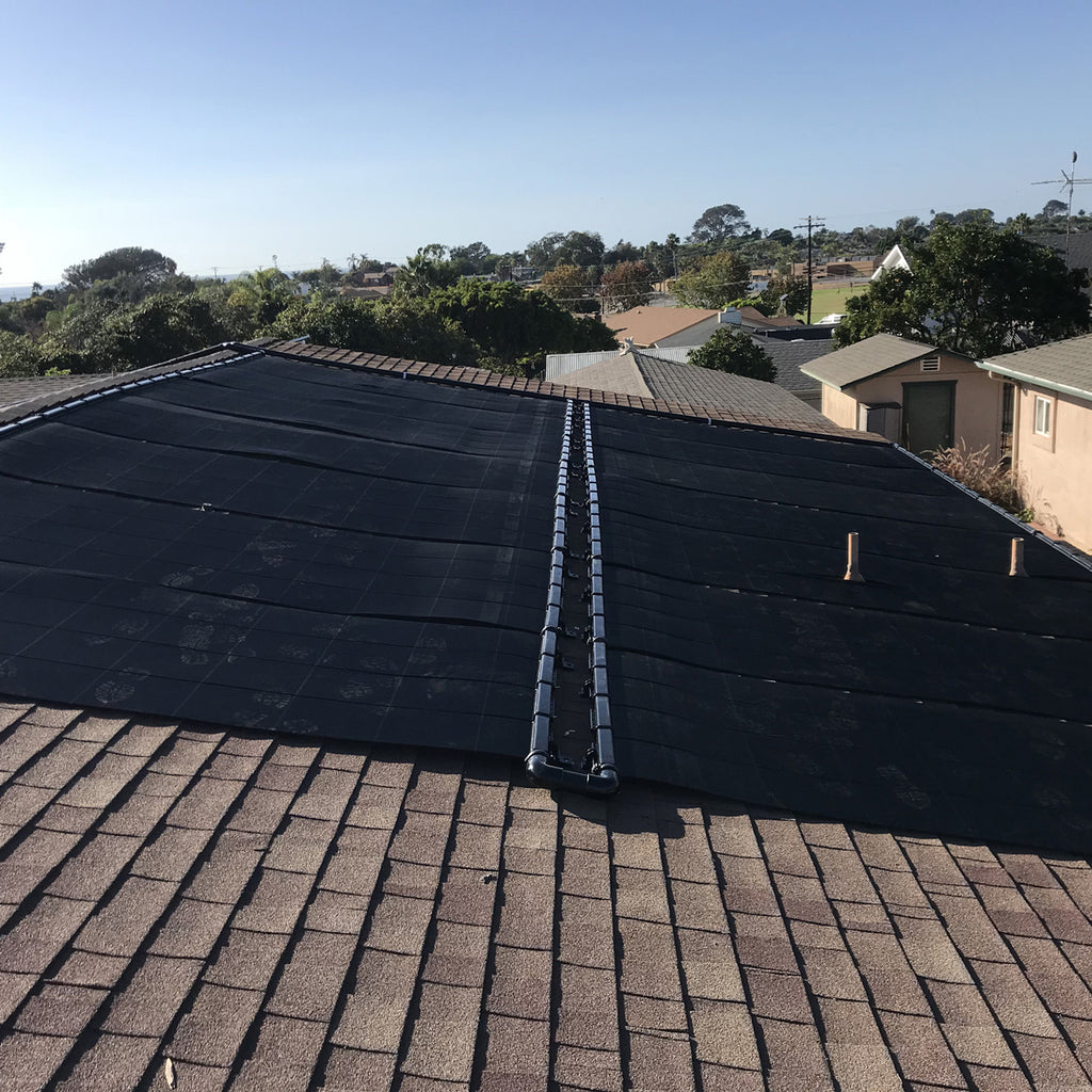 SwimJoy Industrial Grade Solar Pool Heater DIY Kit | Pool Superiority ...