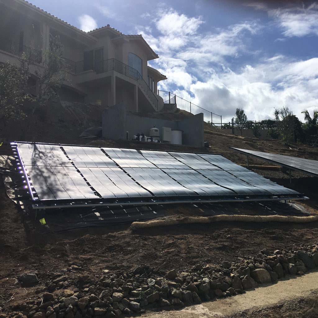 SwimJoy Industrial Grade Solar Pool Heater DIY Kit | Pool Superiority ...