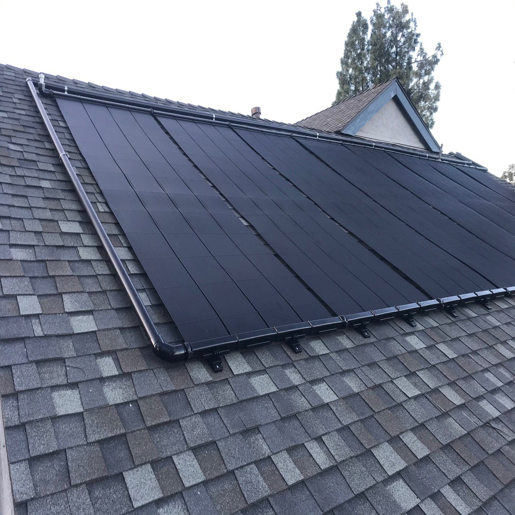 SwimJoy Industrial Grade Solar Pool Heater DIY Kit | Pool Superiority ...