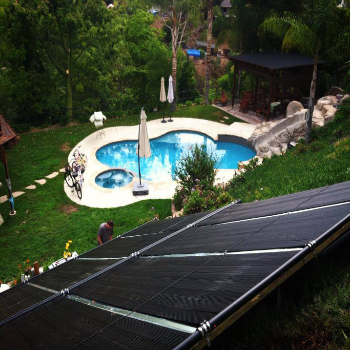 SwimEasy Maximum Performance Solar Pool Heating System DIY Kit – Solar Pool Supply
